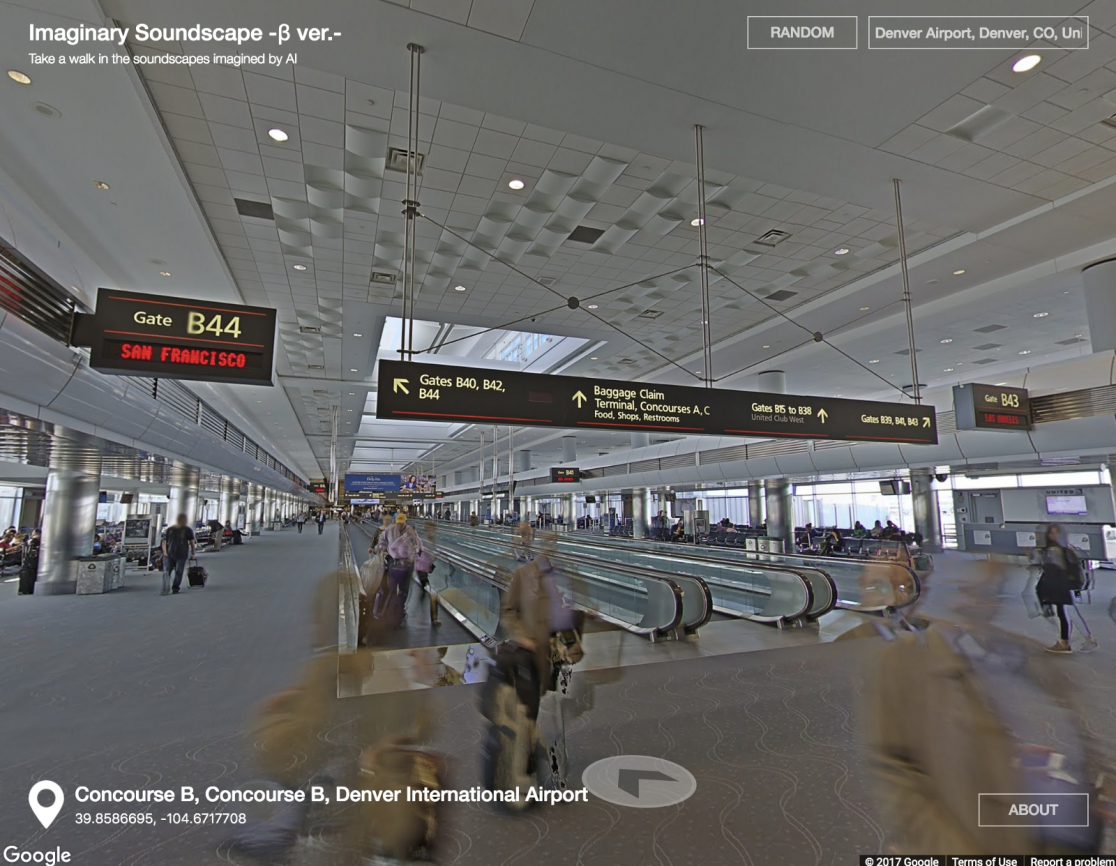 Imaginary Soundscape | WORKS | Nao Tokui / 徳井直生