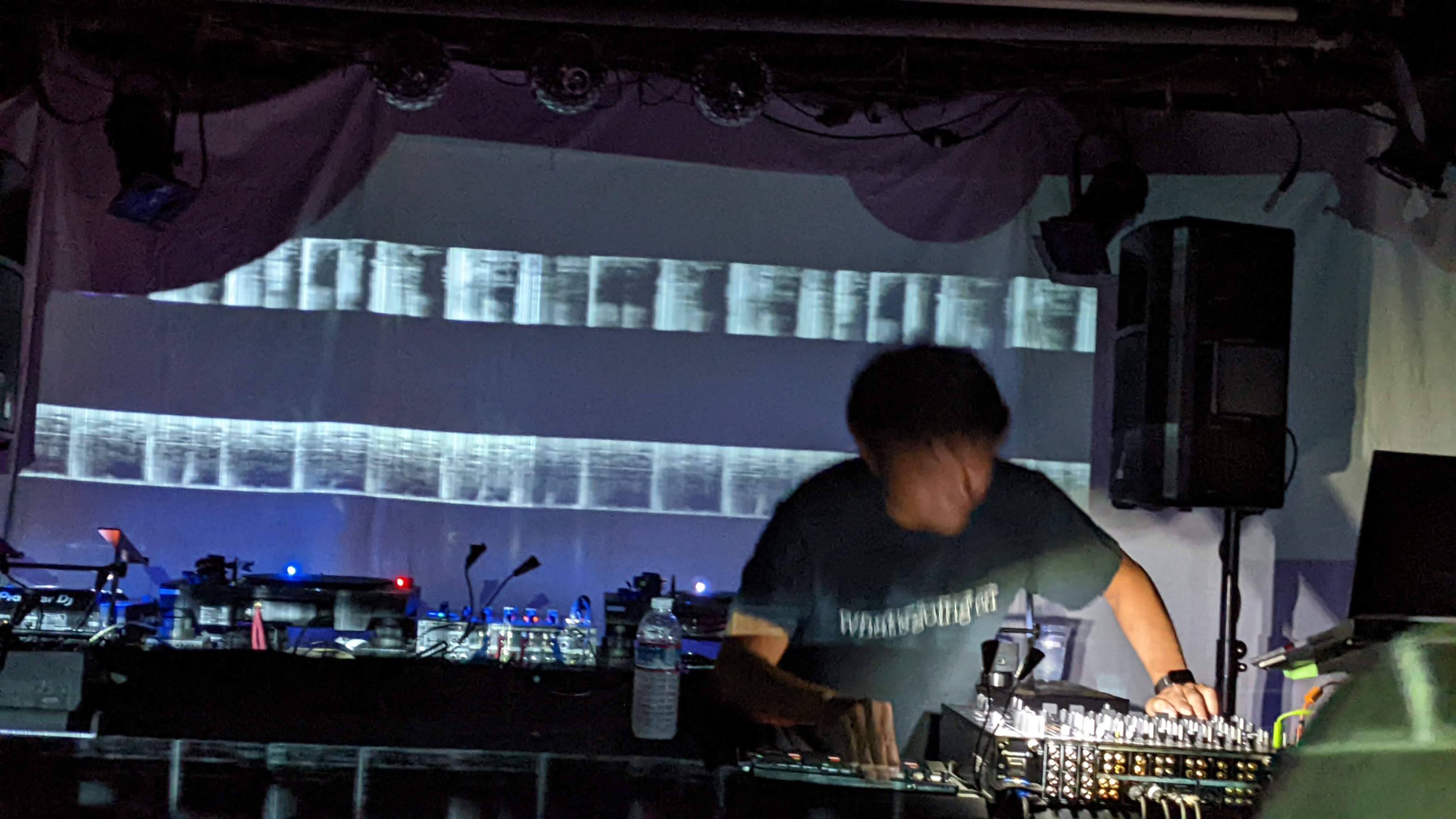 The first real-time AI generative techno live set at Kyoto METRO (2022. ...